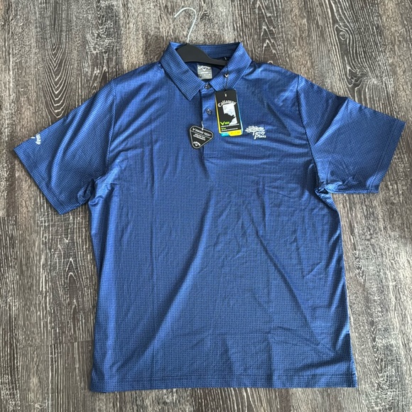 Callaway | Shirts | Callaway Mens Golf Polo Shirt Performance Fabric ...